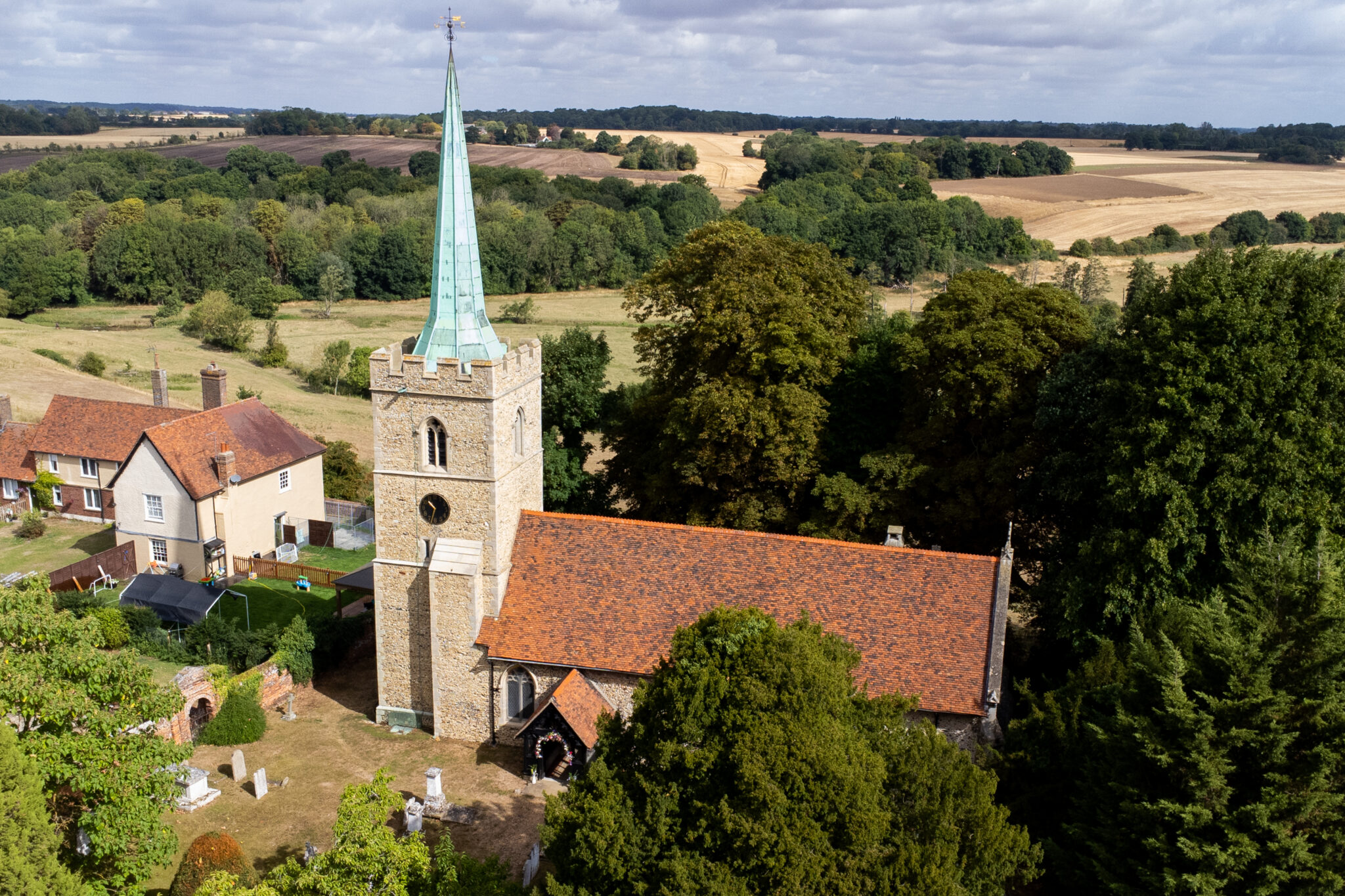 A History of St John the Baptist's Church - Widford Church History